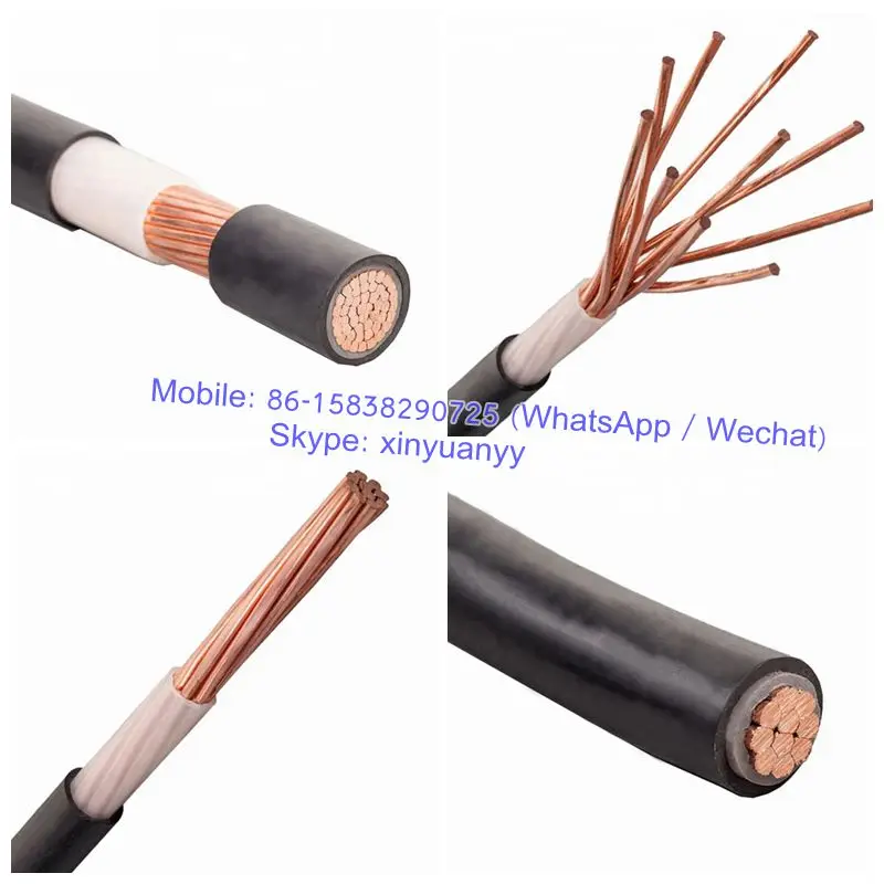 Cable TTU 90 de PVC con aislamiento XLPE, Conductor de cobre de 600V ...