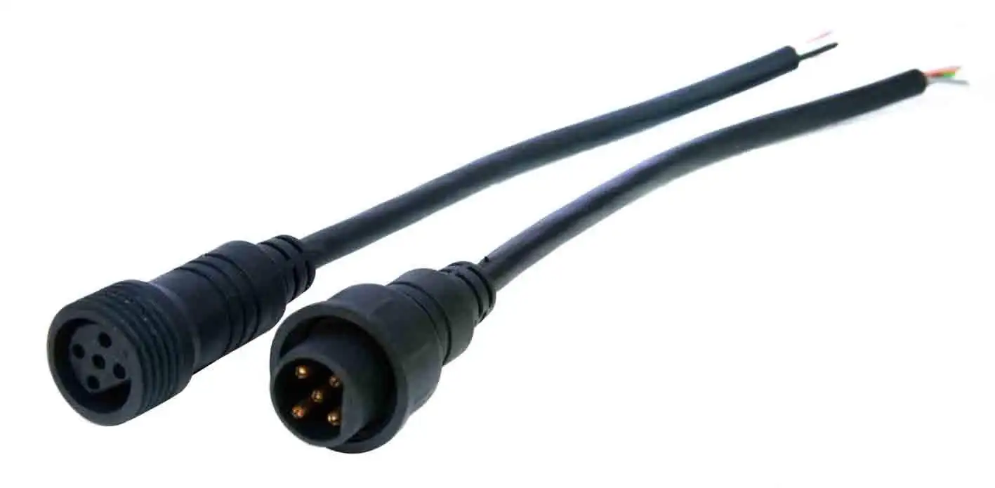 Factory Price Waterproof Electrical Cable With Customized Connector ...