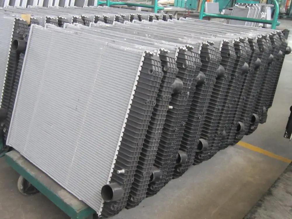 Radiador de camión para Kenworth Peterbilt, fabricante OEM de alta ...