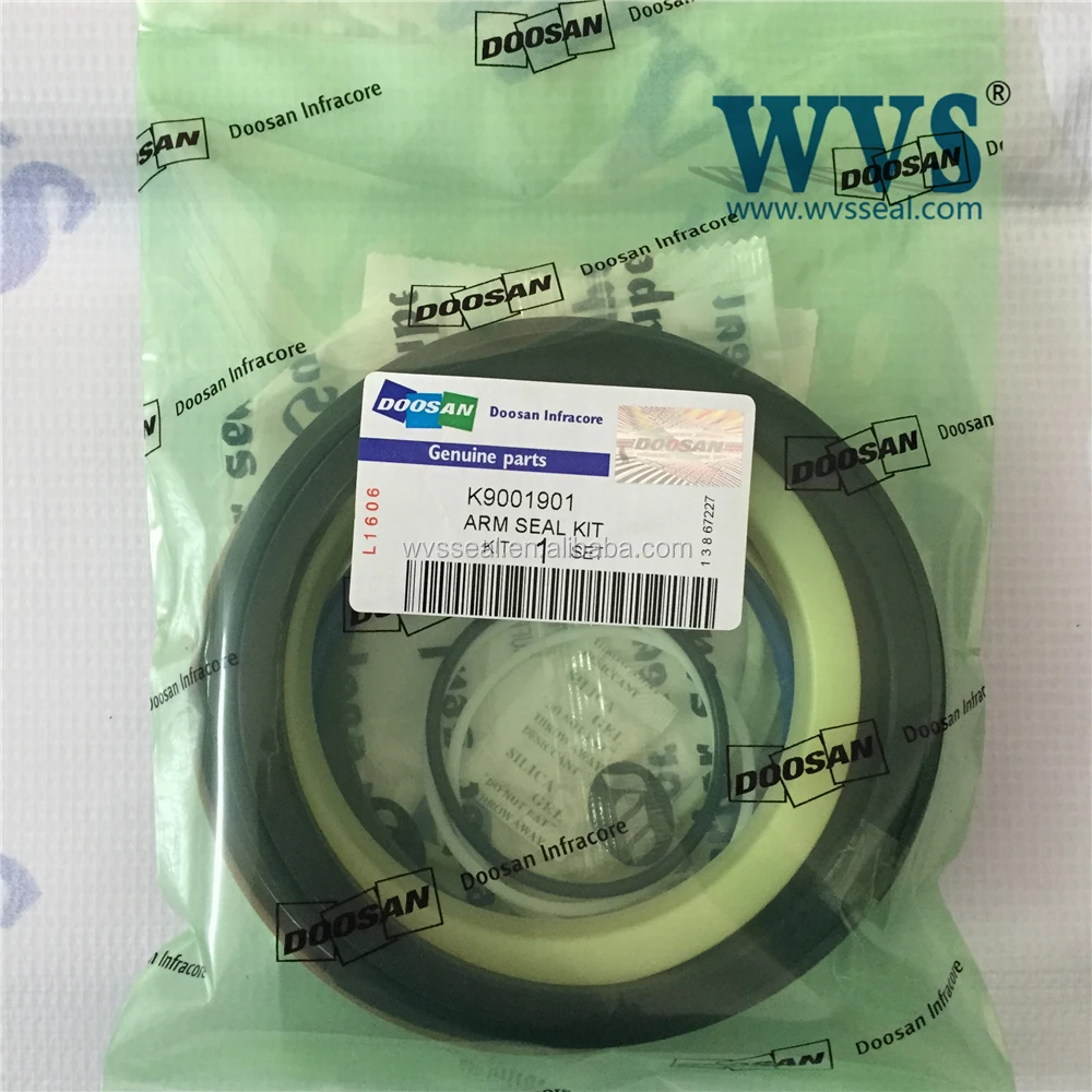 Doosan Excavator Hydraulic Arm Cylinder Repair Kits