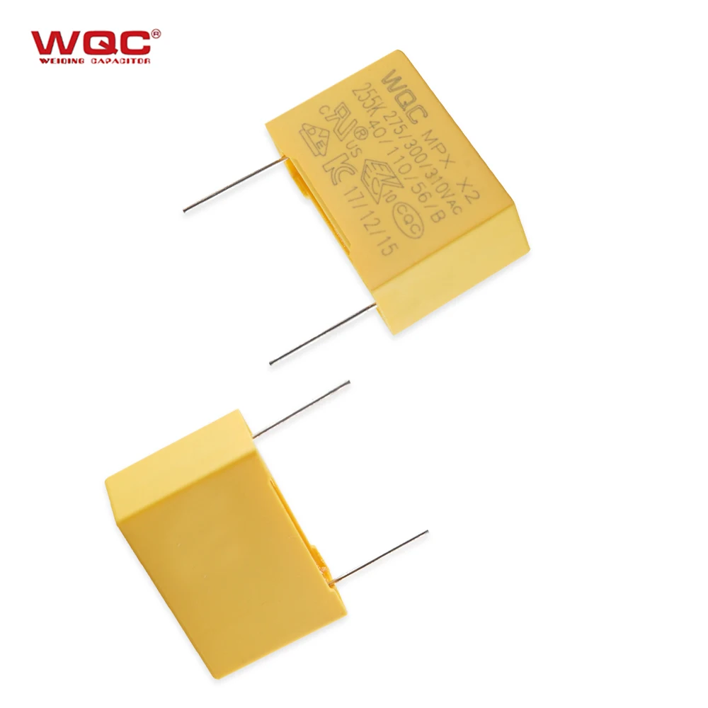 Yellow Box Type Ac X2 Film Capacitor Kit 225k 250v Mkp 2uf K 275vac Mpx ...