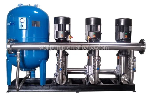 Bps Series Constant Pressure Variable Frequency Booster Pump System ...