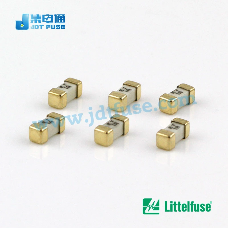 Littelfuse componente electrónico 0452001.MRL Nano fusible 1A 125 V ...