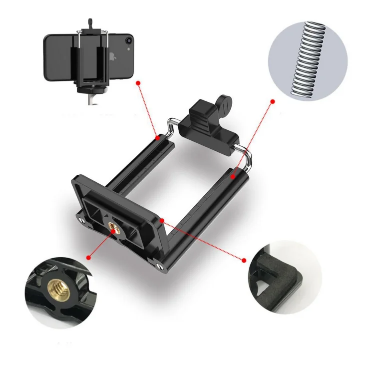 360 Degrees Rotating Camera Mount - Octopus Camera Tripod