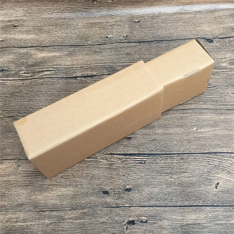 Custom Resealable Slide Box Packaging - Kraft Gift Boxes