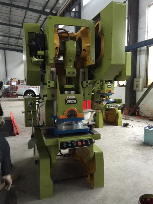 40t Punching Machine/tin Can Metal Lid Punching Machine Type Pressing ...