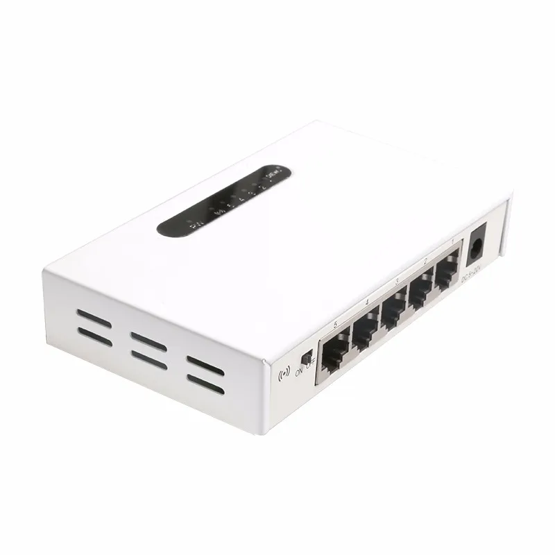 DIEWU 8 Ports Gigabit Ethernet Switch with VLAN Support