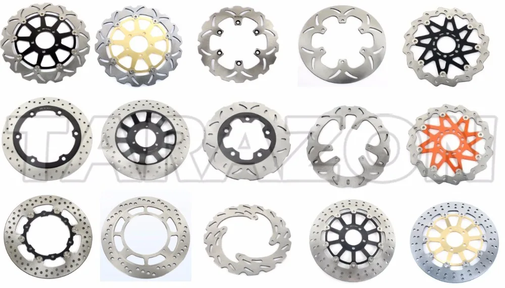 240mm Motorcycle Rear Brake Disk for HONDA, KAWASAKI, Etc.