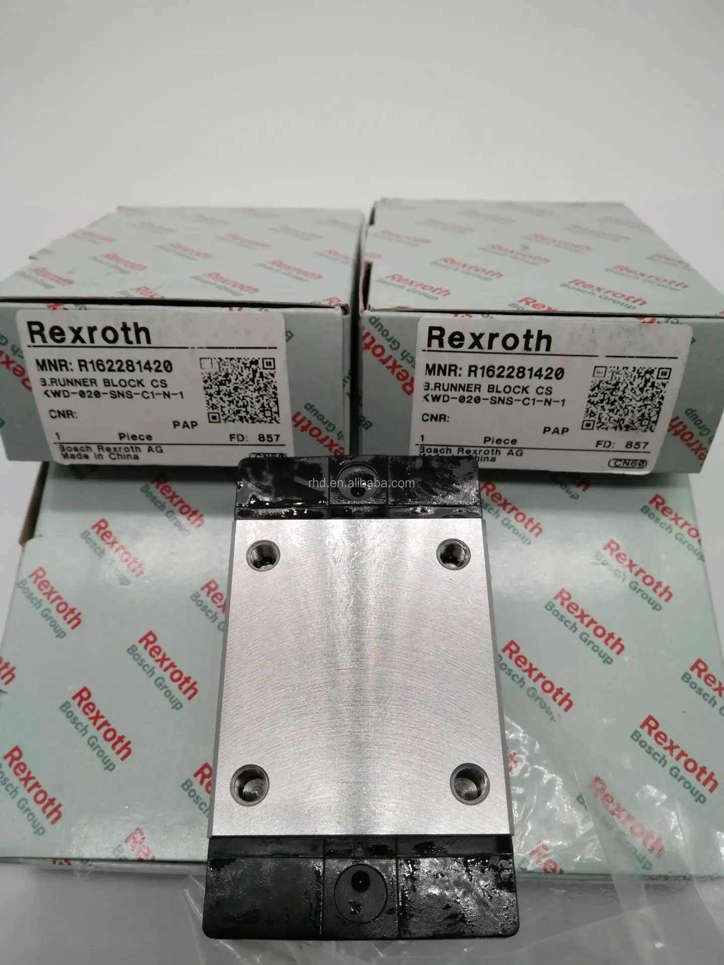 Rexroth R162281420 R-162281420 Linear Guide Block Carriage - Buy ...