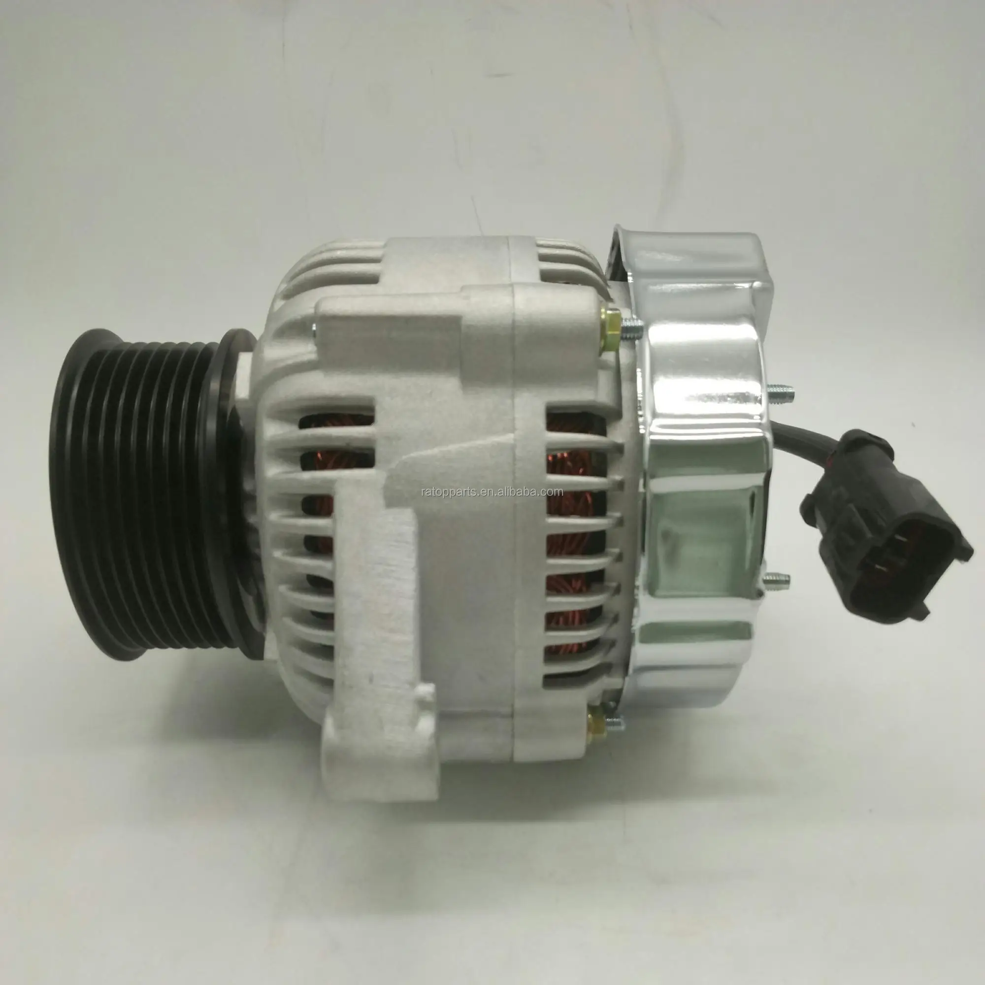 24V 40A Excavator PC200-7 6D102 Alternator 600-861-3411 600-861-6410 ...