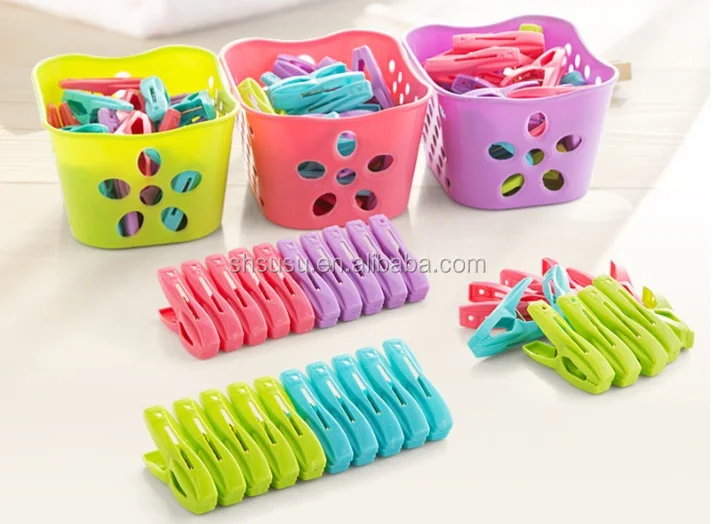 In Basket Functional Bread Plastic Spring Clips - Buy Plastic Clip ...