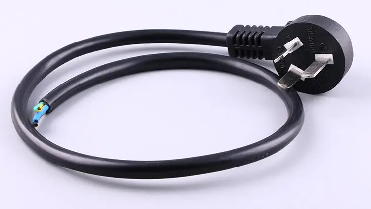 Xinsheng PSB-10A 3 Pin China Plug Power Cord, Custom Length, 10A/250V ...