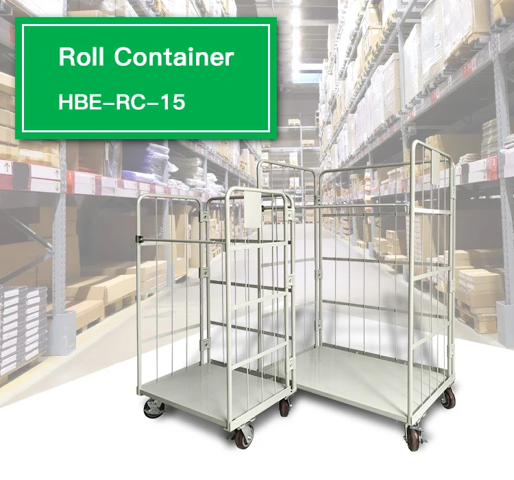 Prestar Heavy-Duty Worktainer Cage Trolleys - Customizable Storage