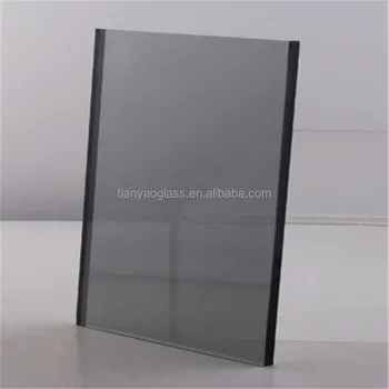 Dark Grey And Dark Stopsol Tinted Glass 5mm 6mm - Buy Stopsol Tinted ...