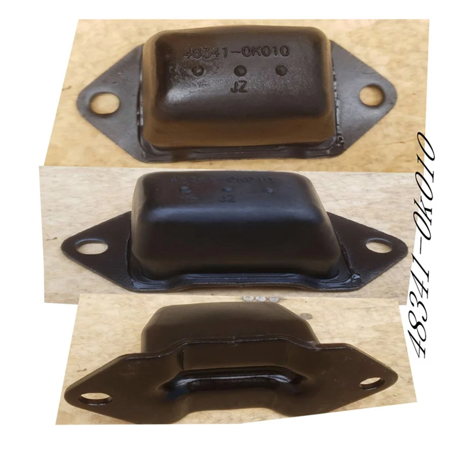 48341-0K010 BUMPER, REAR SPRING for Hilux - Durable & Reliable