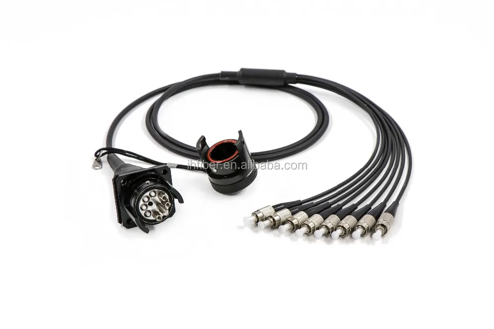 Outdoor Fiber Optical Tactical Field Waterproof Connectors Ip68 Grade ...