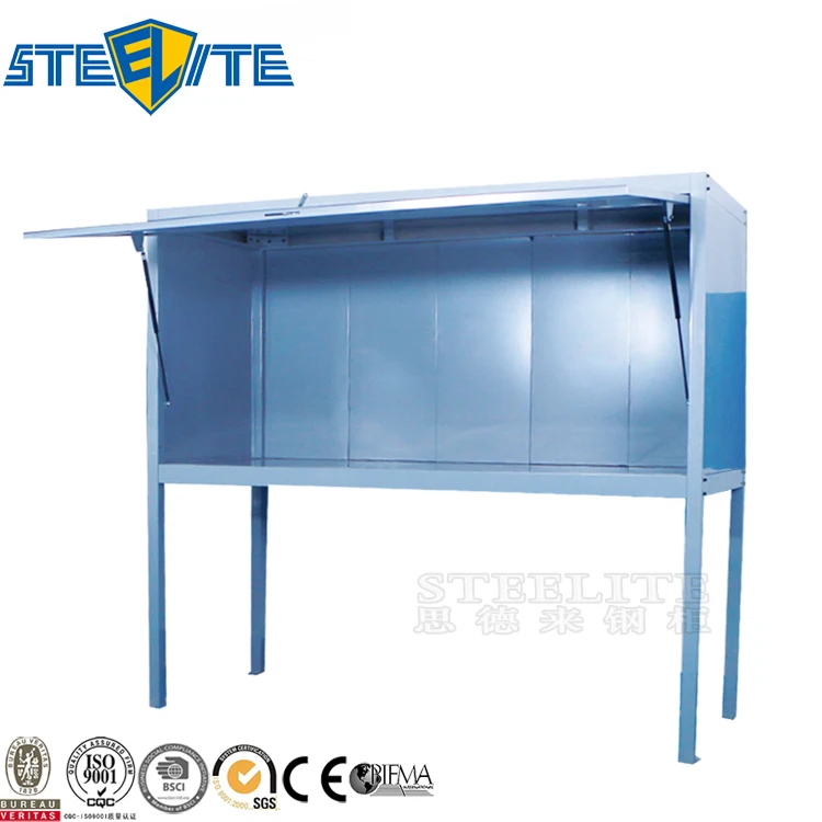 Australia Car Parking Storage Cabinet Metal Steel Over-hood-garage Box ...