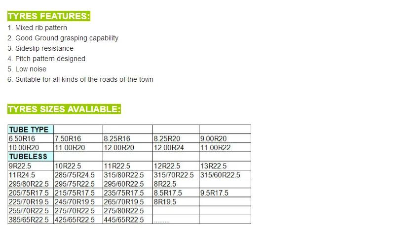 325/95R24 RADIAL TRUCK TIRE| Alibaba.com