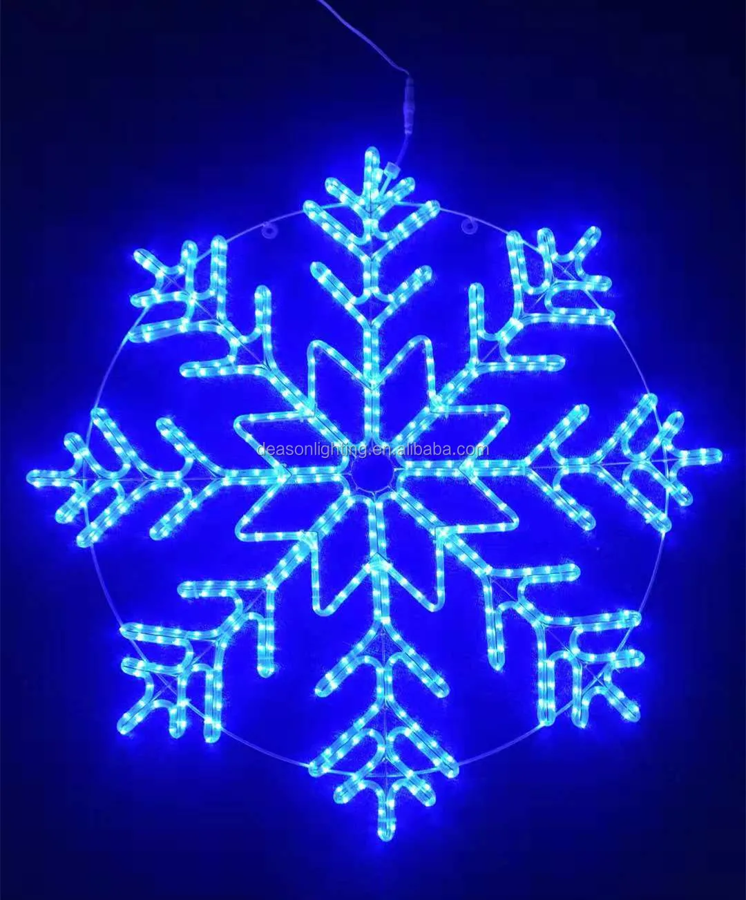 LED Snowflakes Outdoor - Brighten Your Christmas Decor