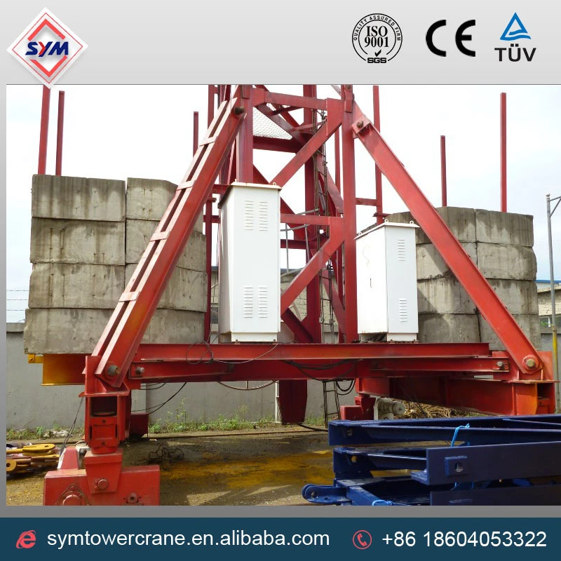 Tower Crane Undercarriage With Scm - Buy Tower Crane Undercarriage With ...