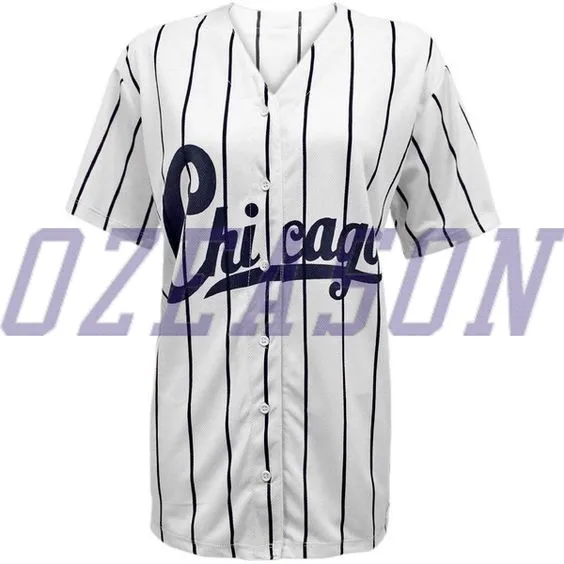 Pinstripe Sublimated Striped Baseball Jerseys Wholesale,Custom Stripe ...