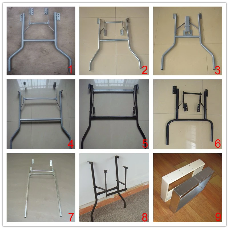 Outdoor Furniture Metal Steel Iron Foldable Folding Foldable Table Leg ...