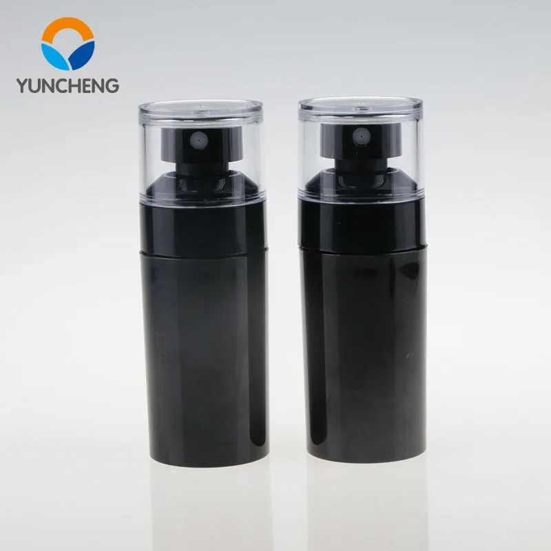 Matte Black Color 120ml Pet Fine Mist Spray Bottle - Buy Fine Mist Spray Bottle,Spray Bottle ...