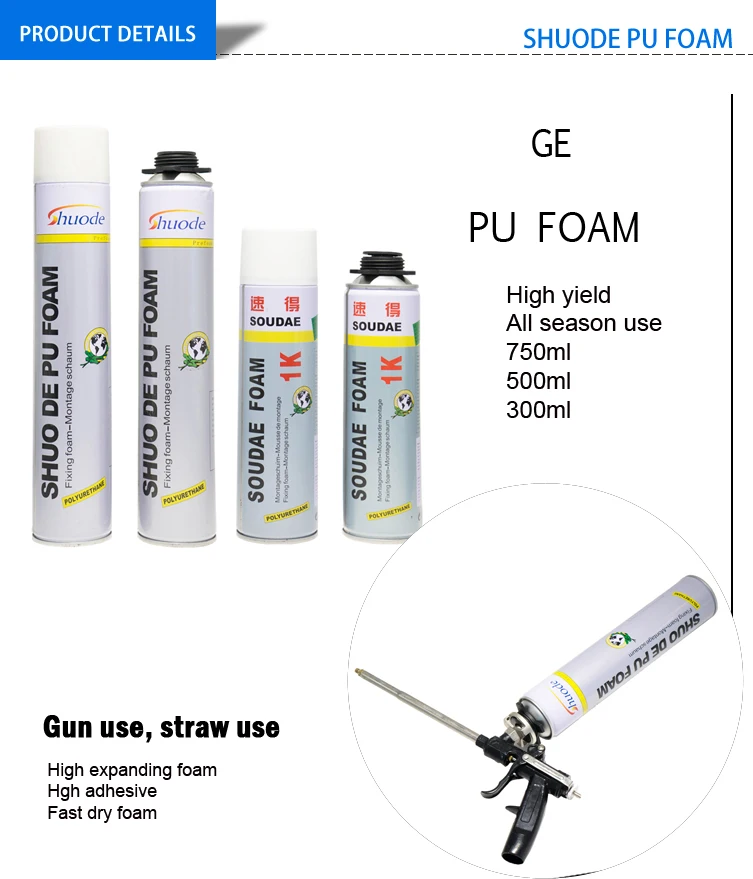 Contraction Pu Foam Insulation Polyurethane Foam - Buy Insulation ...