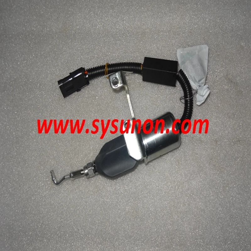Fuel Stop Solenoid Valve 4942879 5295567 5346207 for Diesel Engine Parts