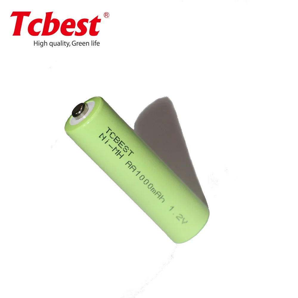 Hr6 Aa 1.2v 1000mah Ni-mh Rechargeable Battery For E-bike - Buy 1.5v Aa ...