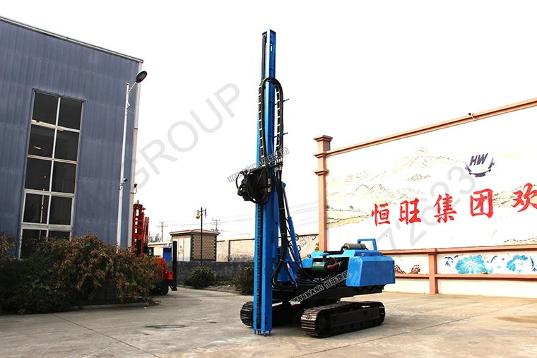 Mini Micro Pile Drilling Machine - High Efficiency Ground Screw ...