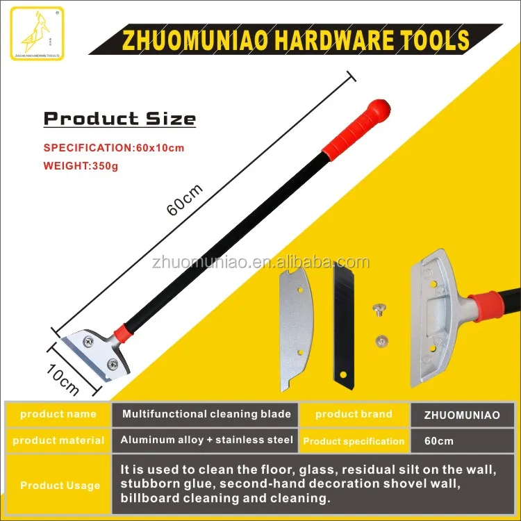 Wholesale Multi-functional Heavy Duty Aluminum Alloy Scraper Window ...