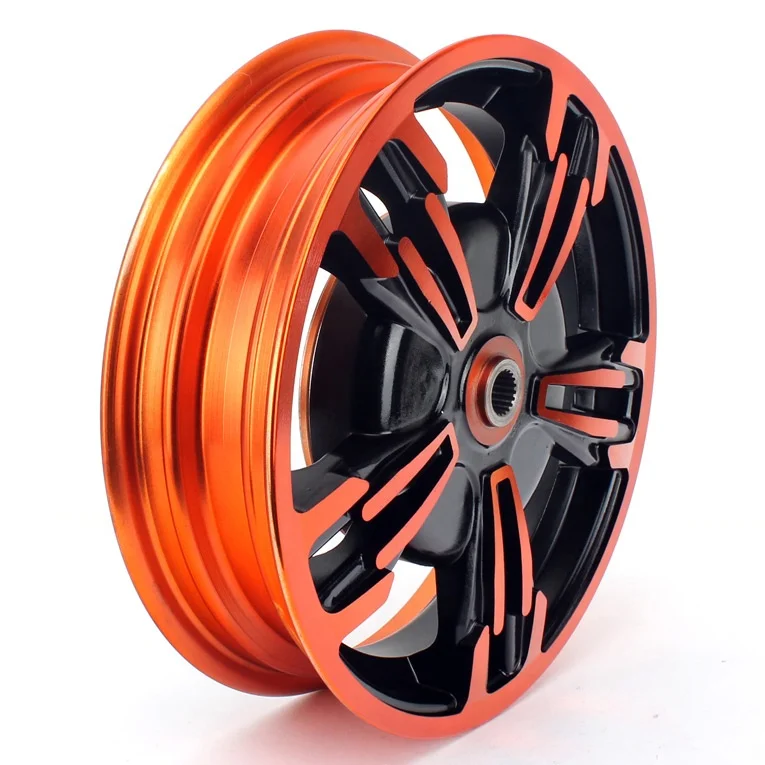 Aluminum Alloy 12 Inch Wheel for Yamaha BWS 125 - Free Laser Logo