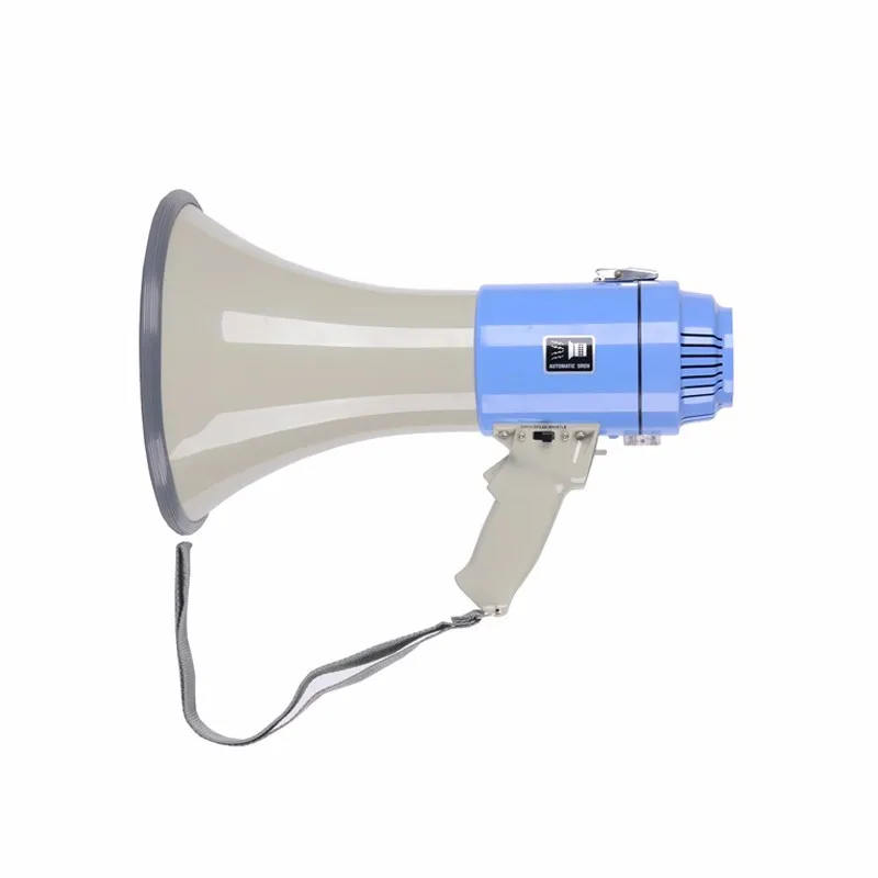25w Handheld Pa Megaphone With Siren Record Outdoor - Buy 25w Megaphone ...