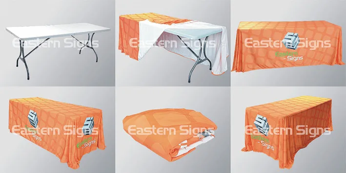 Dye Sublimated Table Throw Tablecloth - Buy Tablecloth,Table Throw,Dye ...