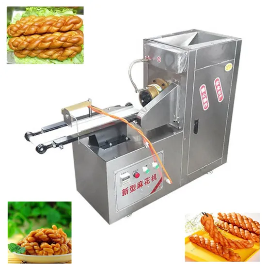 Low Price Soft Pretzel Maker Hemp Flowers Machine Industrial Dough ...