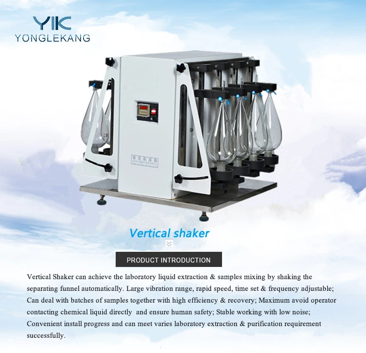 Laboratory High Speed Liquid Extraction Mixing Machines By Separation ...