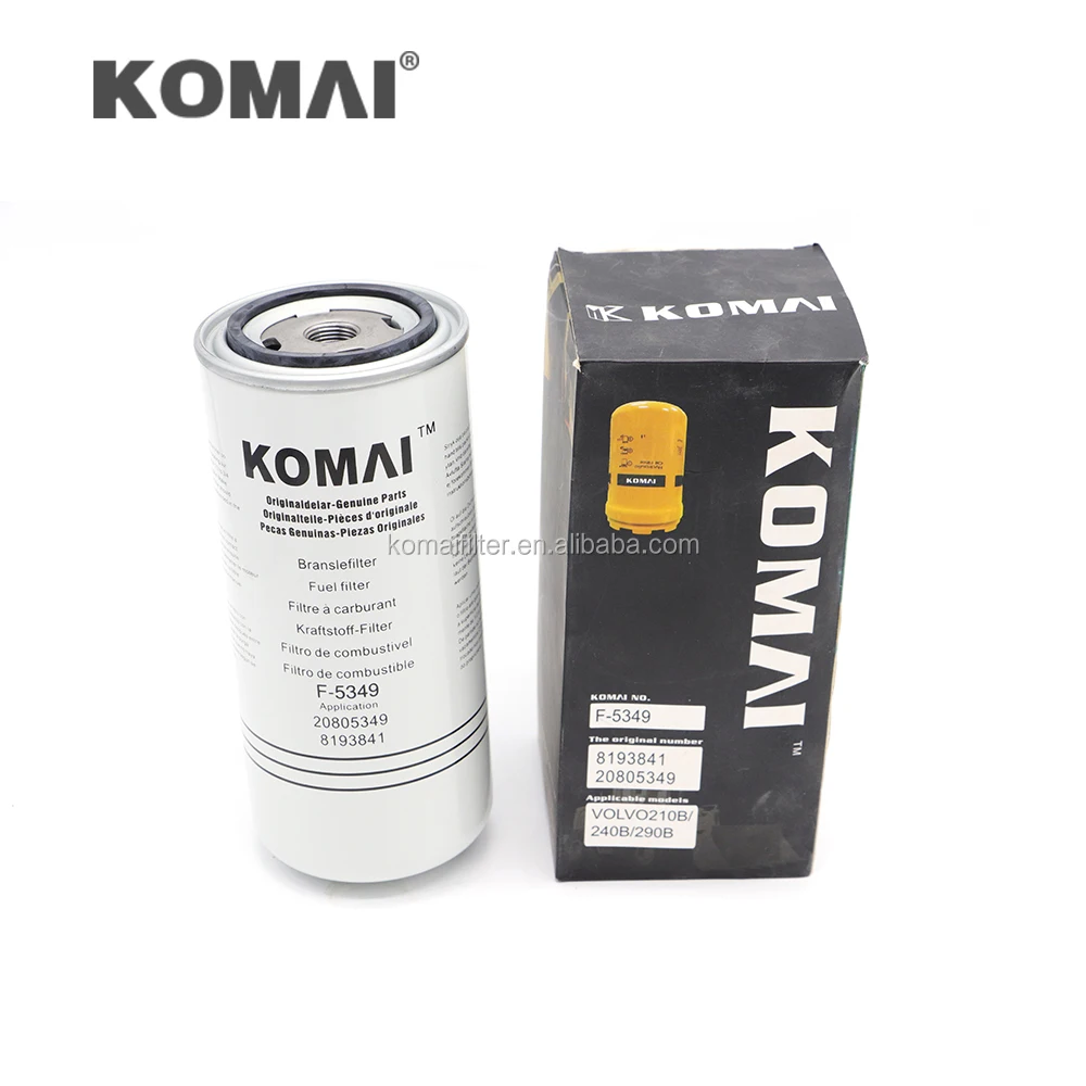 ISO9001 Fuel Filter BF7997 05717966 F026402139 4131596 807664 ...