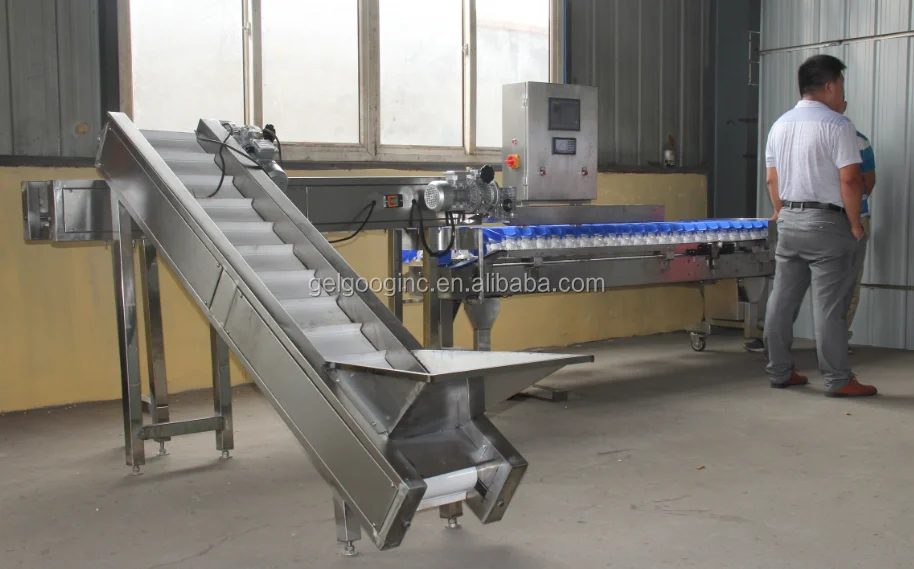 Komersial Udang Berat Mesin Sortasi Fillet Ikan Mesin Grading - Buy ...