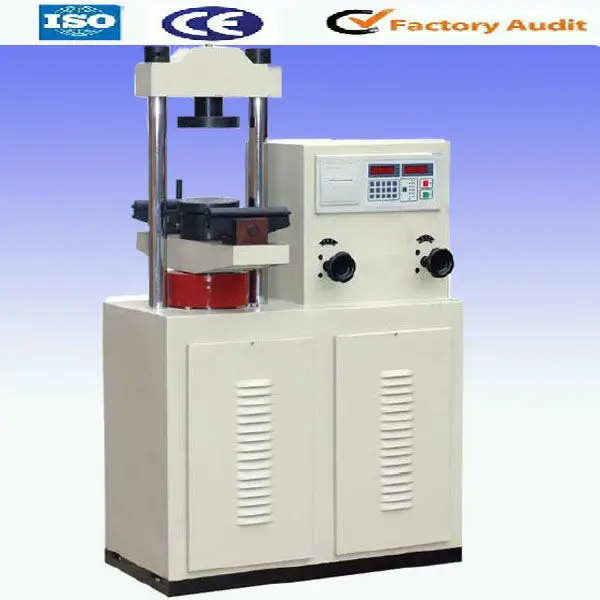 Yes-300 Cement Concrete Compression And Flexural Testing Machine - Buy ...
