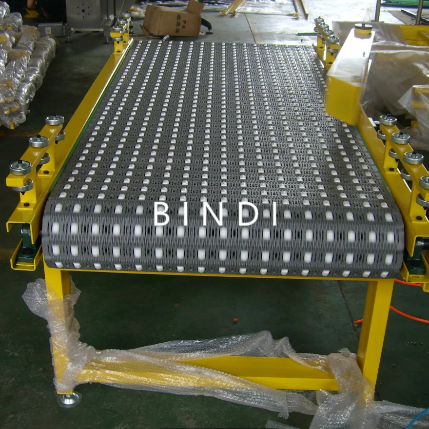 Top Quality Plastic Roll Ball Modular Belt Conveyor