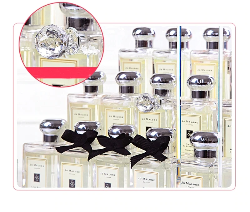 High Transparency Perfume Glass Display,Acrylic Shelf Perfume Display ...