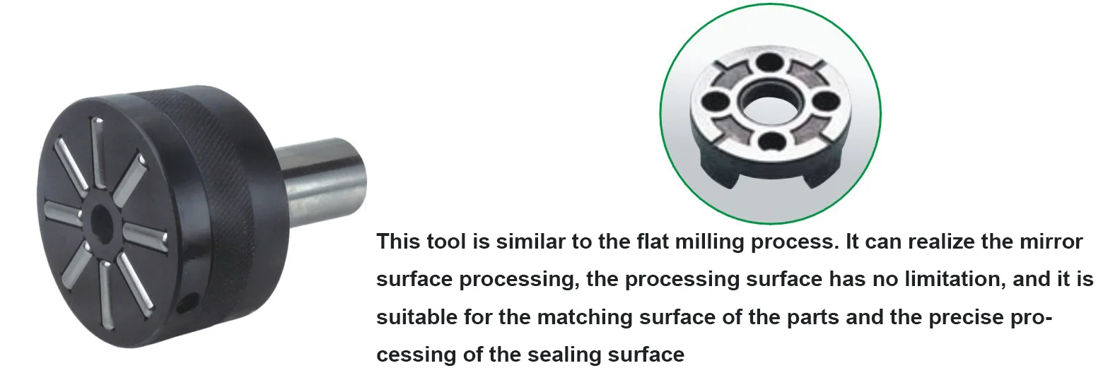JC-PB High Precision Roller Burnishing Tool for Flat Surfaces