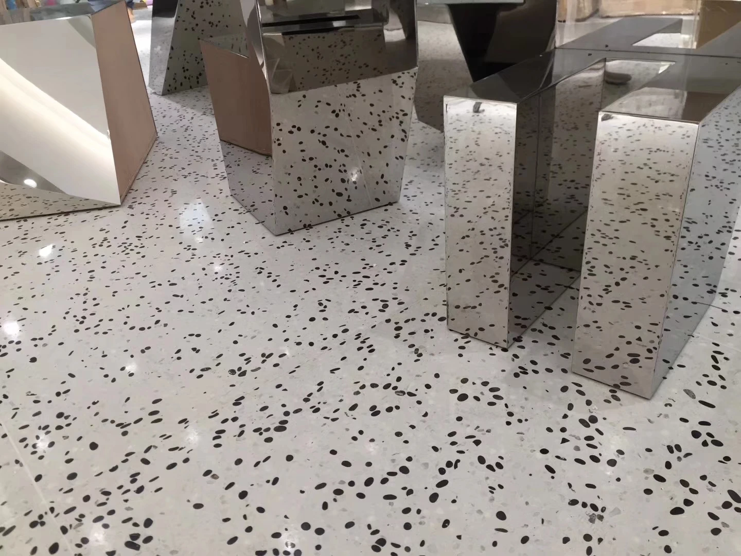 Artificial Terrazzo Stone Slabs and Flooring Tiles