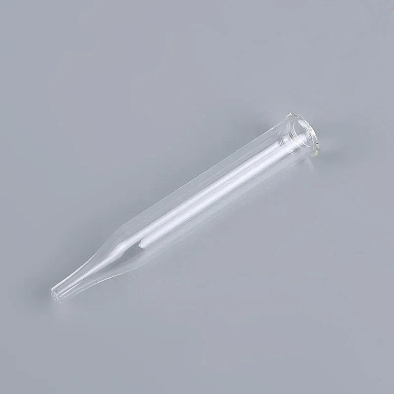 Dropper Bottle Pipette Essential Oil Glass Dropper Tubes 1ml Round ...