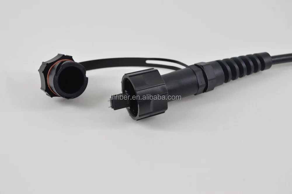 Hardened Waterproof Outdoor MTP CPRI Trunk Cable 8Core 12Core MPO ODVA ...