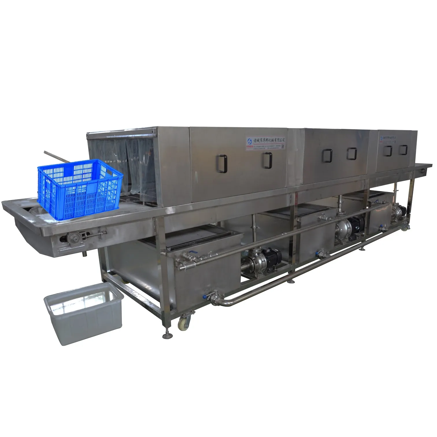 Pallet Washer Poly Box Washing Machine - Buy Automatic Plastic Basket ...
