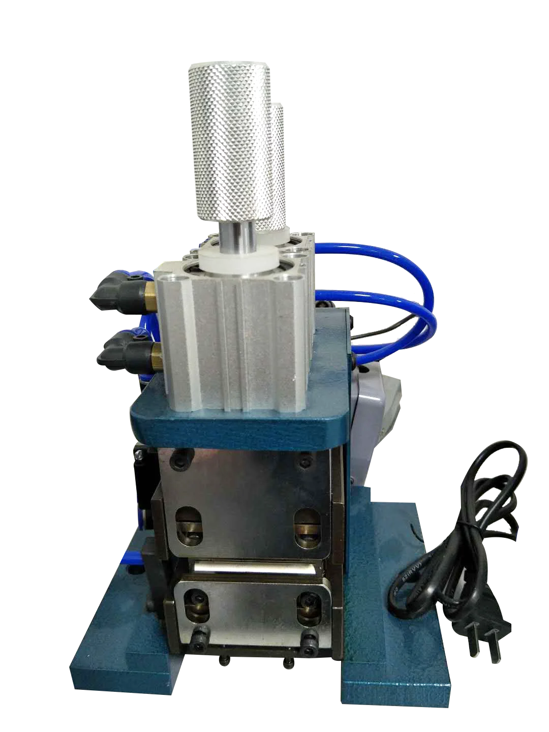 Newly Type Mini Pneumatic Wire Stripping Machine 3f Used For Electric ...