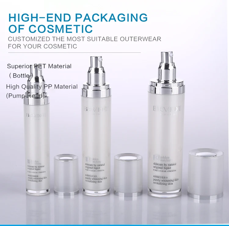 High End Bottles Luxury Cosmetic Packaging Bottle - Buy High End ...