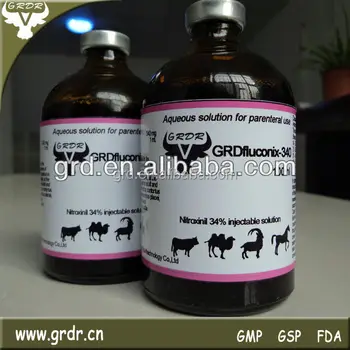 Veterinary Parasite Medicine Nitroxynil 34% Injection For Cattle - Buy ...